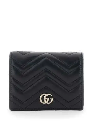 Gucci Gg Marmont Small Shoulder Bag With Chain Strap - Multicolor