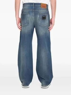 Dolce & Gabbana Wide Leg Jeans
