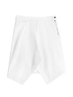 LEMAIRE Asymmetrical Cotton Skirt - Multicolor