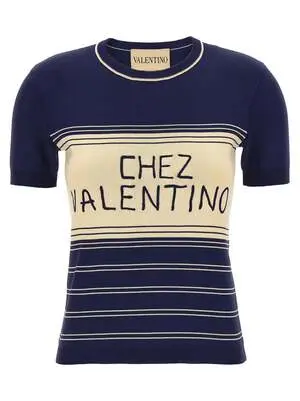 Valentino Garavani Striped Tops