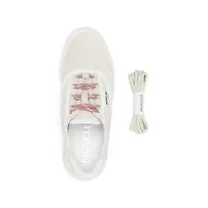 Moncler Lace-up Round Toe Sneakers