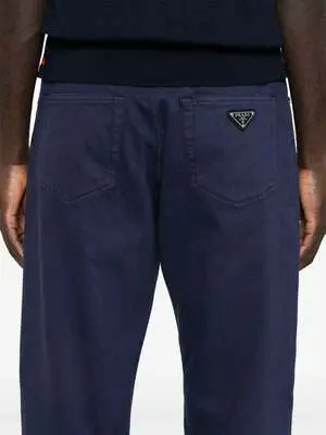 Prada Straight Leg Jeans - Multicolor