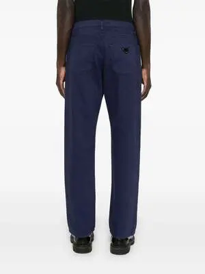 Prada Straight Leg Jeans - Multicolor