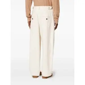 Isabel Marant Étoile Wide-leg Cotton Trousers
