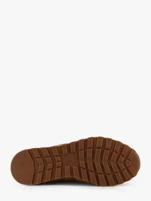 Brunello Cucinelli Suede Lace-up Sneakers - Multicolor