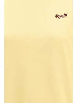Prada Silk Crewneck Sweater