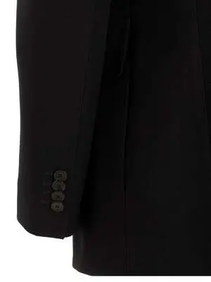 Balenciaga Hourglass Blazer - Black