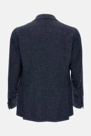 Tagliatore Grey Single-breasted Jacket