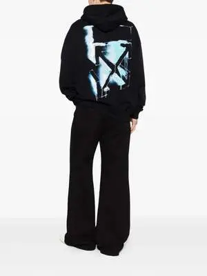 Off-White 3d Spray Arrow Skate" Hoodie - Multicolor