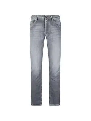 Jacob Cohen Nick Slim Super Slim Fit 5-pocket Pants - Multicolor