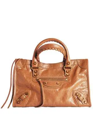 Balenciaga Le City Bag S - Brown