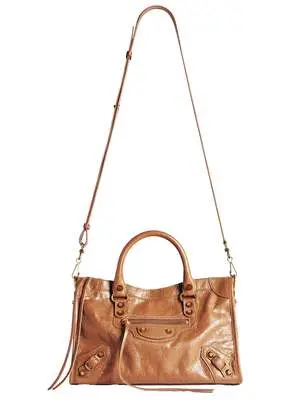 Balenciaga Le City Bag S - Brown