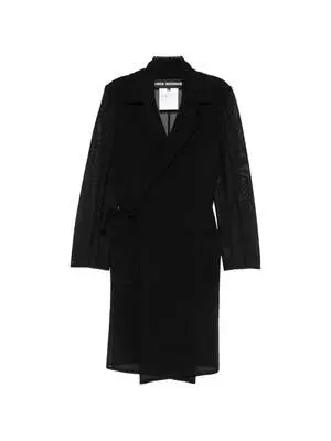 Junya Watanabe Midi Coat - Multicolor