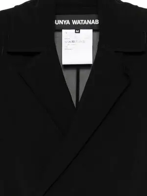 Junya Watanabe Midi Coat - Multicolor