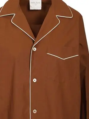 FORTE_FORTE Cotton Pajama Shirt