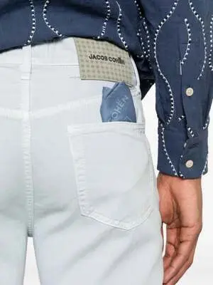 Jacob Cohen Edo Regular Straight Fit Pants - Multicolor