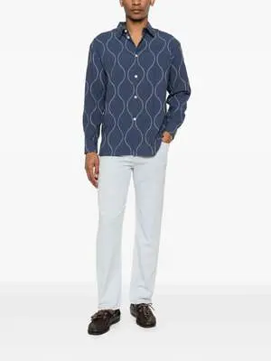 JACOB COHЁN Edo Regular Straight Fit Pants