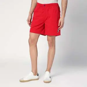 Polo Ralph Lauren Classic-fit Stretch Cotton Bermuda Shorts - Red