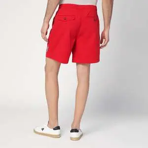 Polo Ralph Lauren Classic-fit Stretch Cotton Bermuda Shorts - Red
