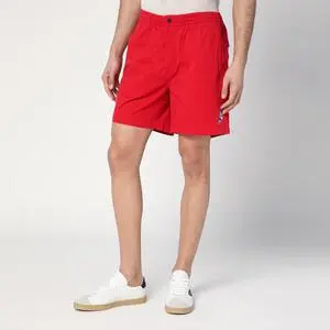 Polo Ralph Lauren Polo Ralph Lauren Classic-Fit Stretch Cotton Bermuda Shorts Red