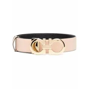 FERRAGAMO Neutrals Belts - Cream