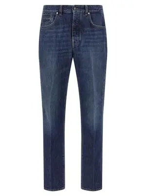 Givenchy Straight Leg Jeans - Blue