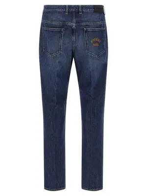Givenchy Straight Leg Jeans - Blue