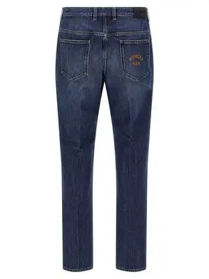 Givenchy Straight Leg Jeans - Blue