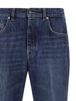 Givenchy Straight Leg Jeans - Blue