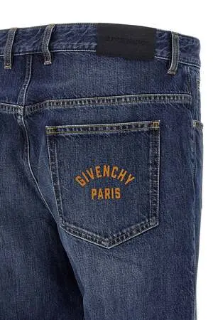 Givenchy Straight Leg Jeans - Blue