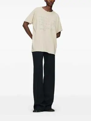 MAISON MARGIELA Printed Cotton T-shirt