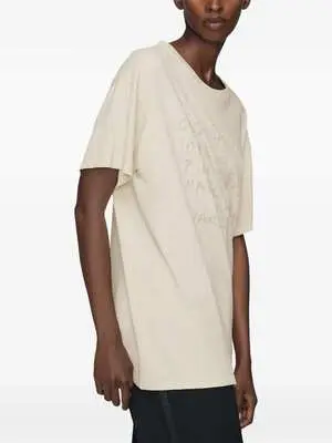 MAISON MARGIELA Printed Cotton T-shirt - Multicolor