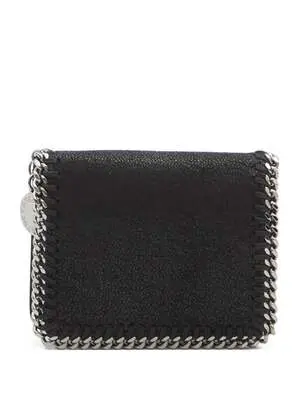 Stella McCartney Falabella Bi-fold Wallet - Black