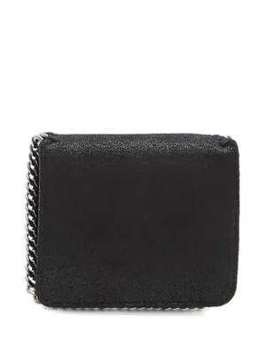 Stella McCartney Falabella Bi-fold Wallet - Black
