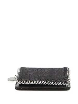 Stella McCartney Falabella Bi-fold Wallet - Black