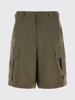 Prada Military Cargo Shorts - Green
