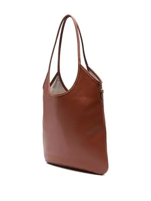 Miu Miu Ivy Leather Shoulder Bag - Multicolor