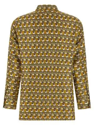 Max Mara Times' Reversible Silk Twill Shirt