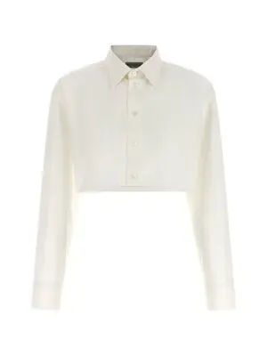 Balenciaga Textured Shirts For Women
