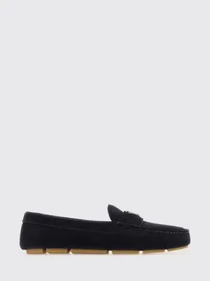 Prada Suede Loafers
