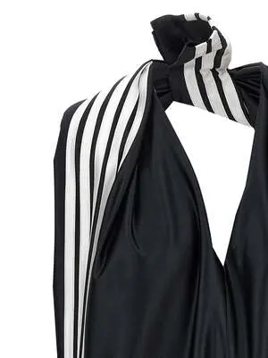 Balenciaga Tracksuit' Sleeveless Mini Dress With Contrast Details