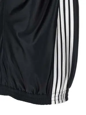 Balenciaga Tracksuit' Sleeveless Mini Dress With Contrast Details