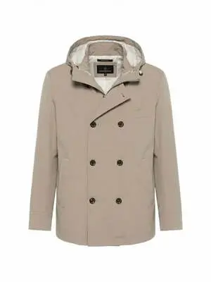 Montecore Double Breasted Coats For Men