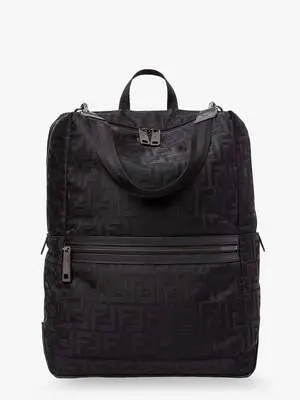 Fendi Padded Ff Nylon Backpack - Multicolor