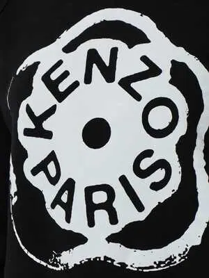 Kenzo Printed Crewneck Sweater - Black