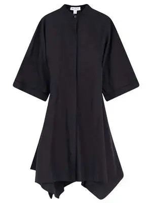 Alaïa Paneled Viscose Dress