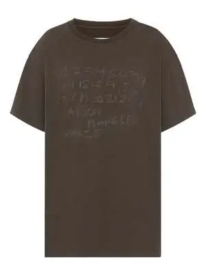 Maison Margiela Graphic T-shirts For Women