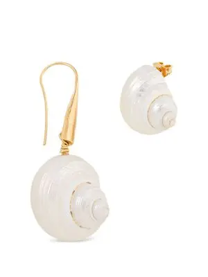 FORTE_FORTE Shell Drop Earrings - Multicolor