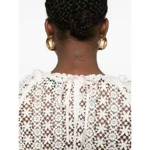 Isabel Marant Étoile Floral Lace Construction Day Dress