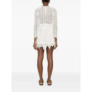 Isabel Marant Étoile Floral Lace Construction Day Dress